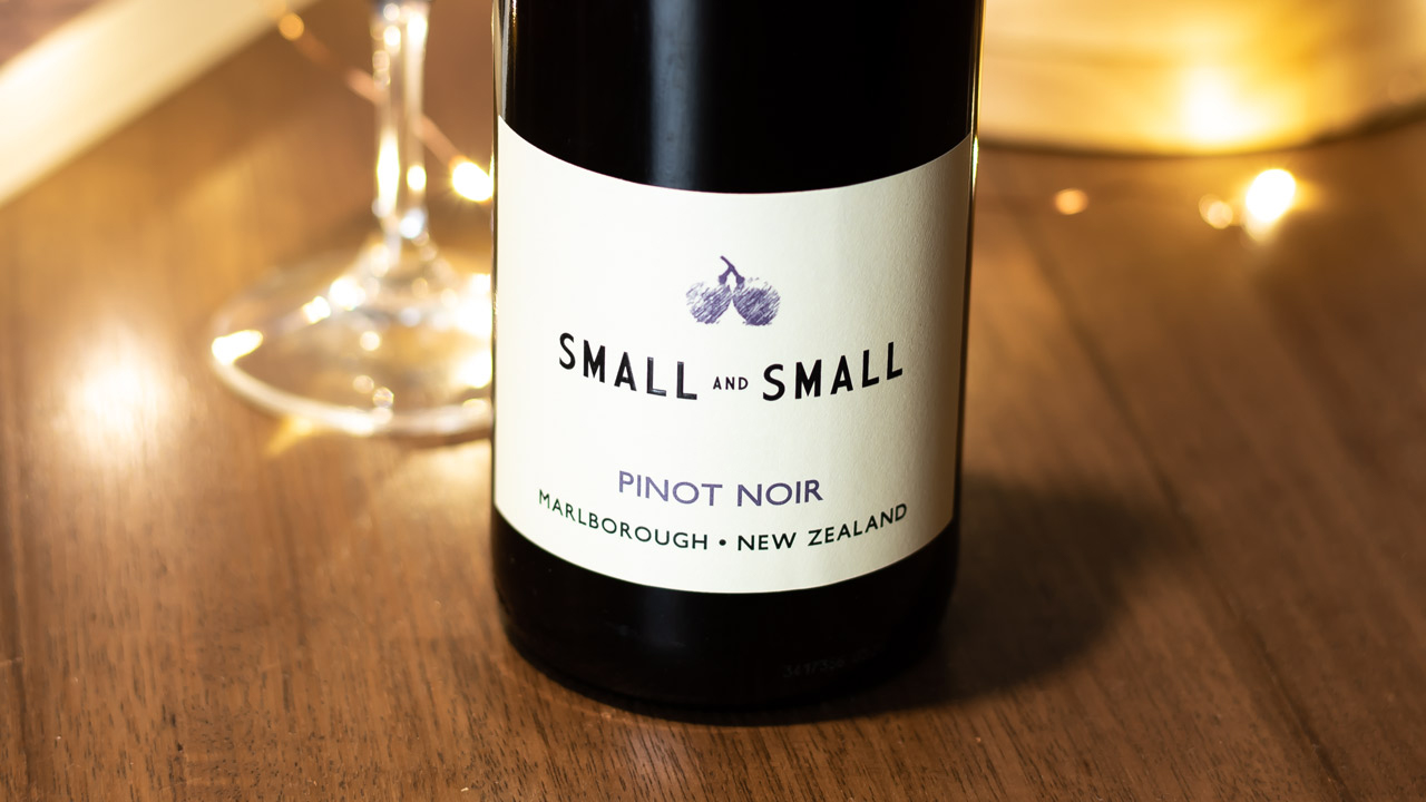 Small and Small Pinot Noir 2020 | Naked Wines