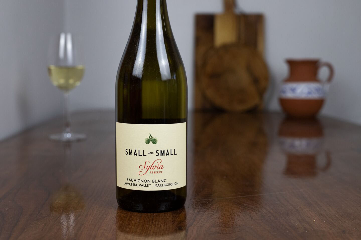 Small and Small Sylvia Reserve Marlborough Sauvignon Blanc 2024 | Naked ...