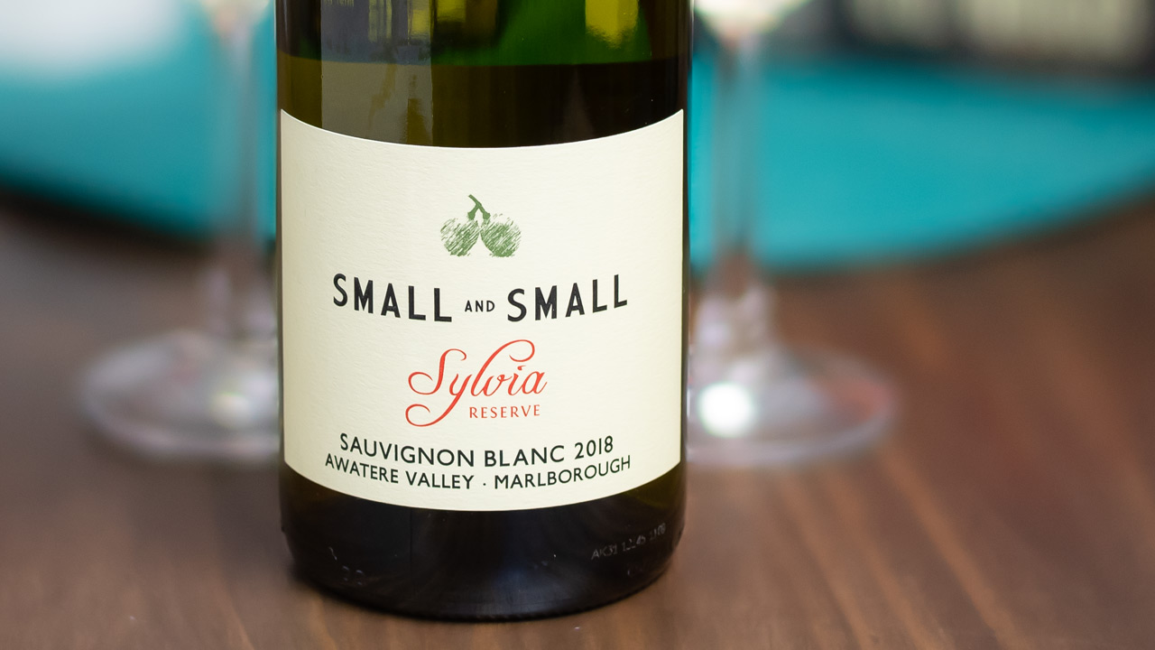 Small and Small Sylvia Reserve Sauvignon Blanc 2018 | Naked Wines