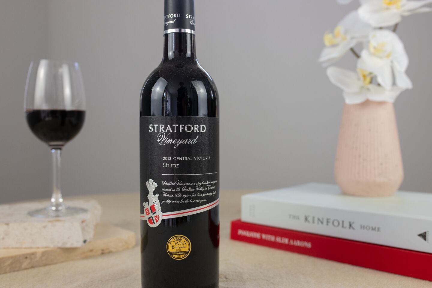 Stratford Vineyard Shiraz 2013 | Naked Wines