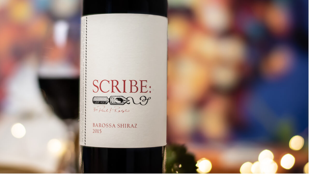 Scribe by Paul & Ralph Barossa Shiraz 2015 | Naked Wines