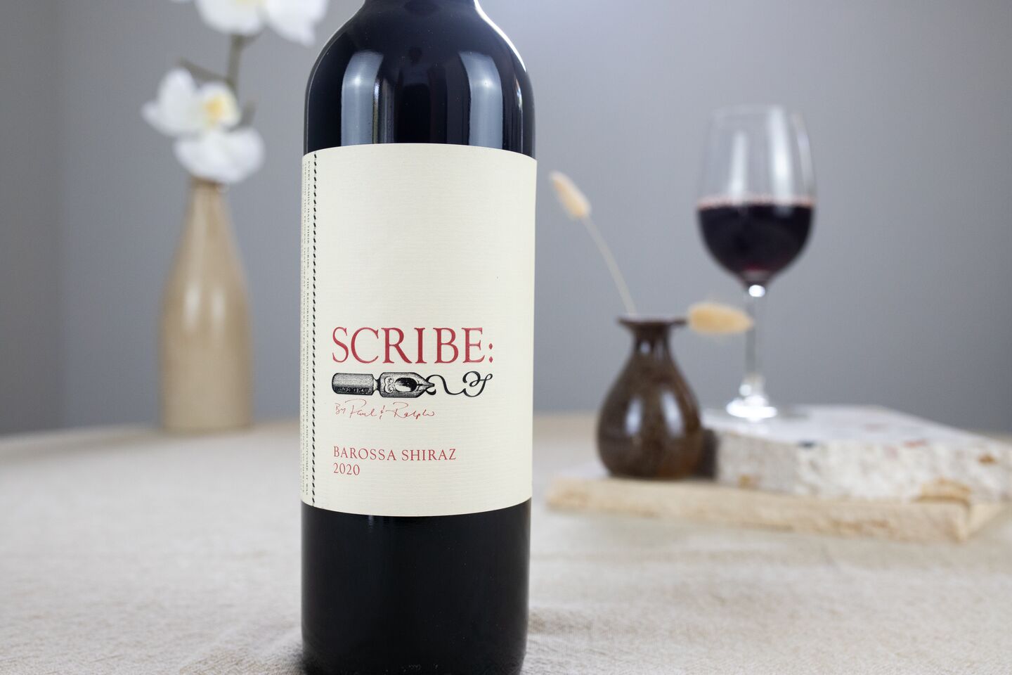 The Scribe by Paul & Ralph Barossa Valley Shiraz 2020 | Naked Wines