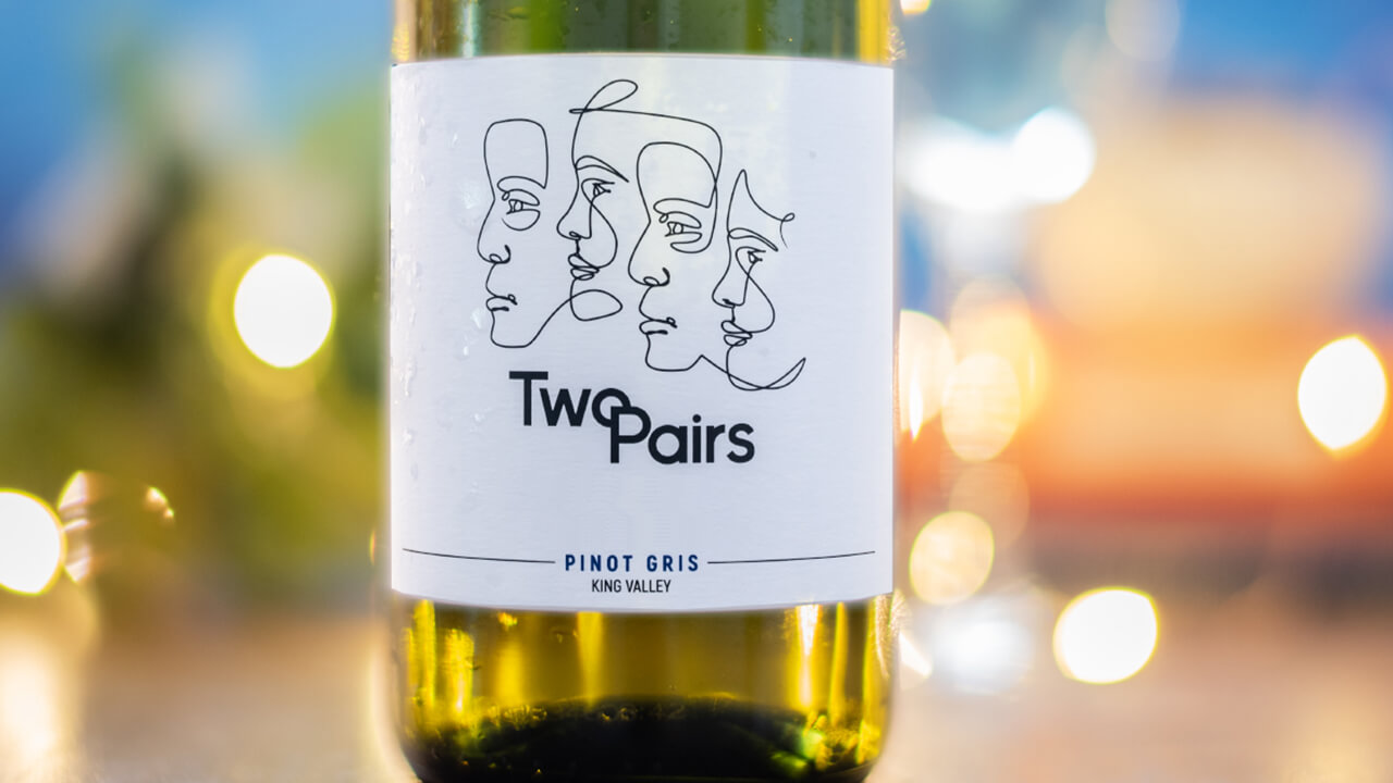 Two Pairs Pinot Gris 2019 | Naked Wines