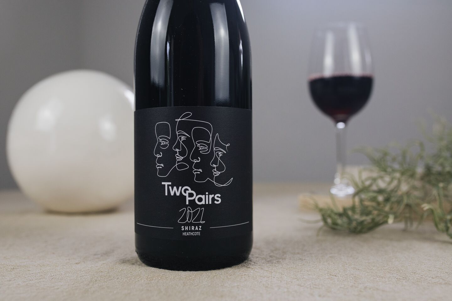 Two Pairs Shiraz 2021 | Naked Wines