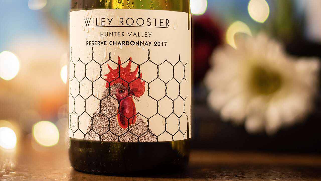 Wiley Rooster Reserve Hunter Chardonnay 2017 | Naked Wines